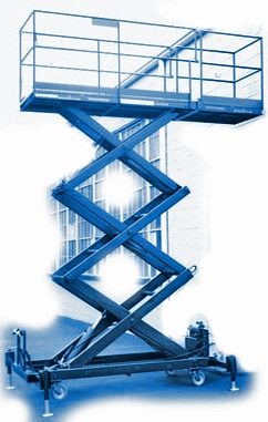 Hydraulic Scissor Lift Man Lift - Industrial Man Lifts,Aircraft ...