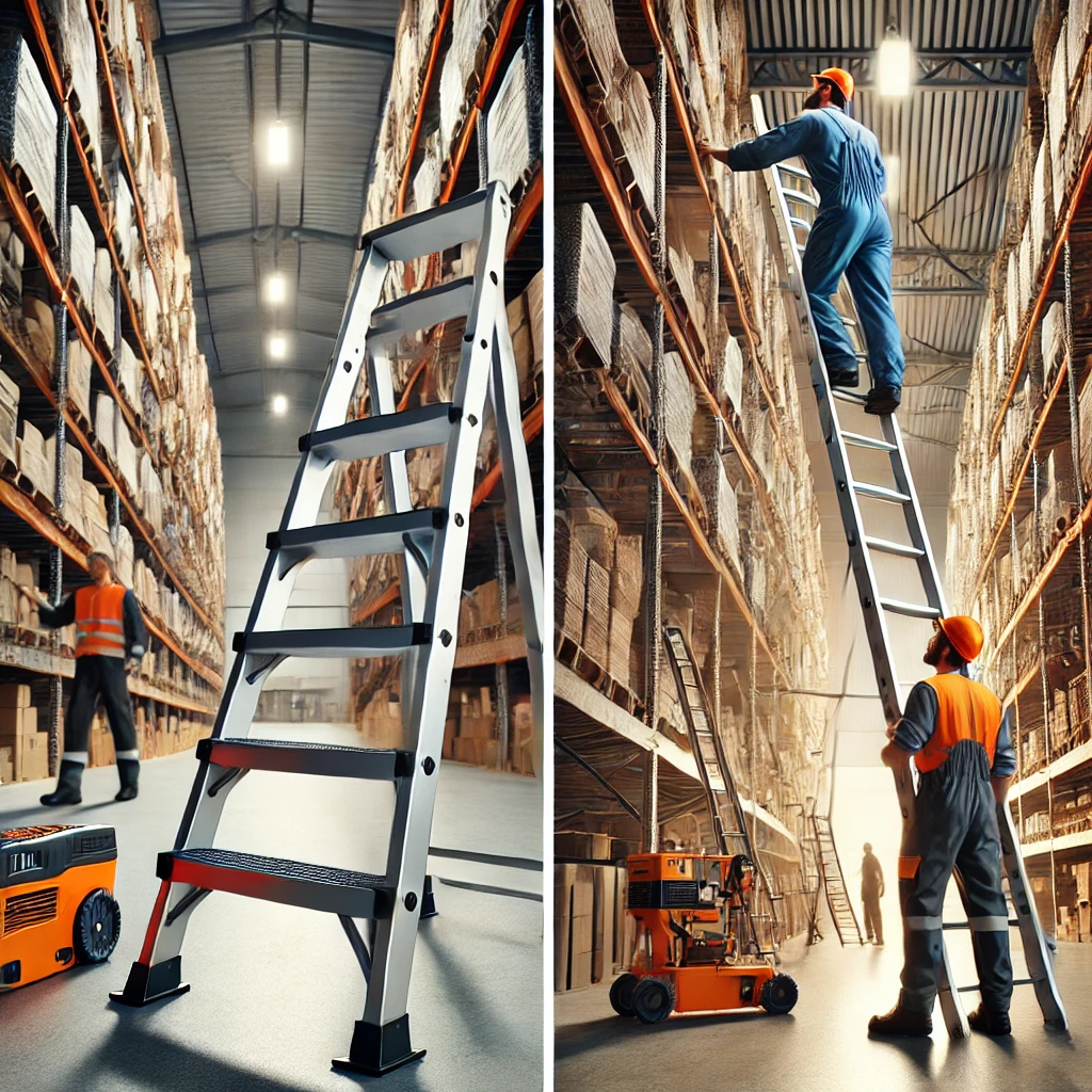 Premium Industrial Ladders | Enhance Safety & Efficiency in Your Workplace