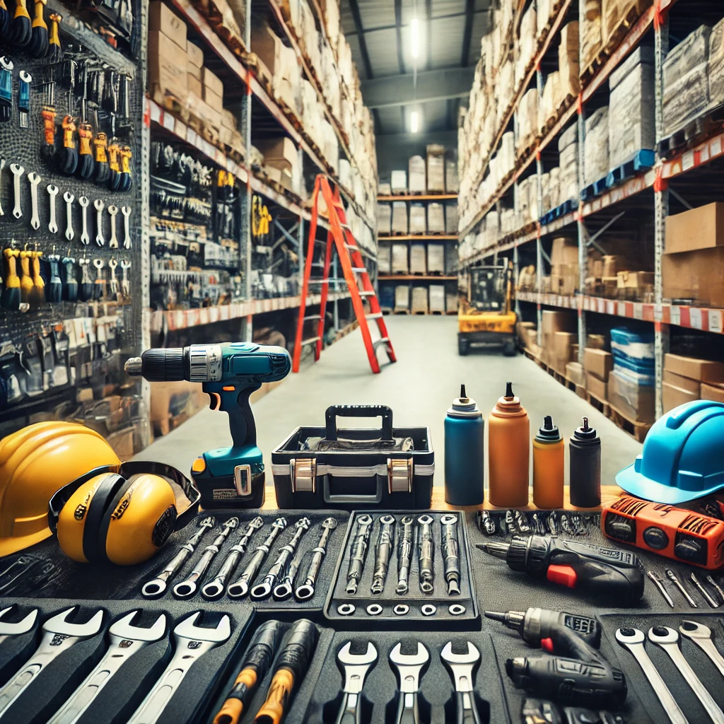 Comprehensive Industrial Supply Solutions | Quality Tools & Equipment