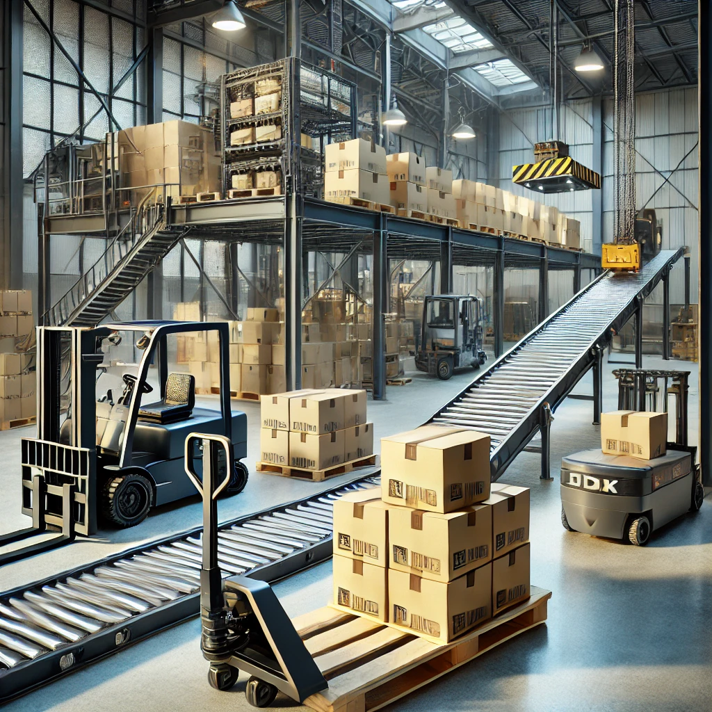 Top-Quality Material Handling Equipment | Enhance Efficiency & Safety
