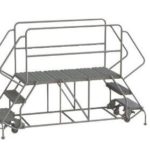 Mobile Platform Ladders – Industrial Manlifts