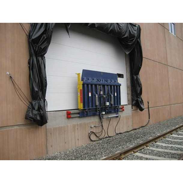 “RRH” Series Rail Ramp Hydraulic Leveler - Industrial Man Lifts