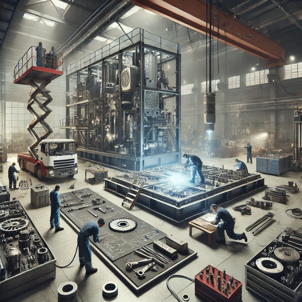 Custom Fabrication Projects | Tailored Industrial Solutions for Your ...