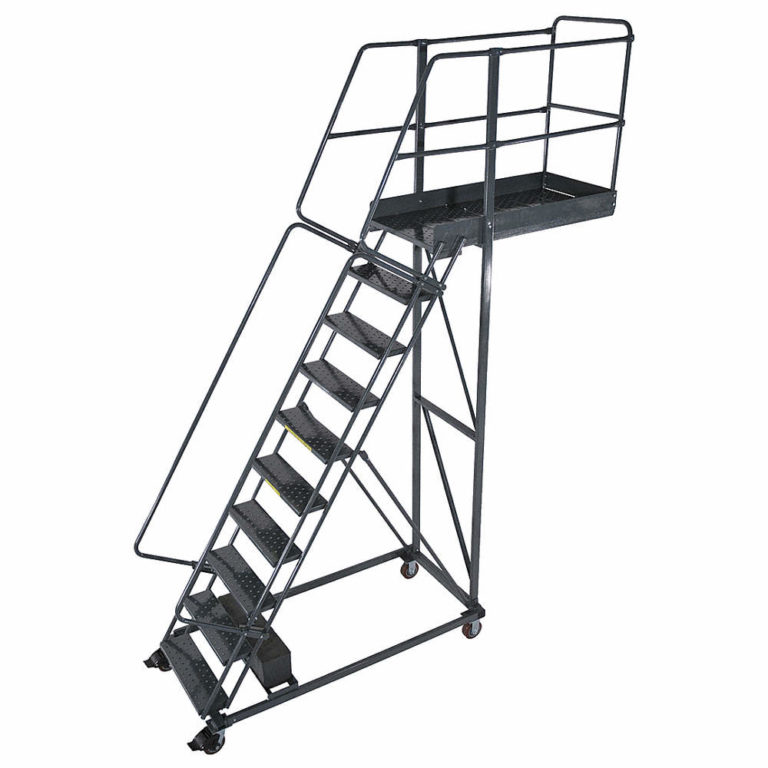Mobile Platform Ladders – Industrial Manlifts