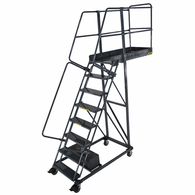 Mobile Platform Ladders – Industrial Manlifts
