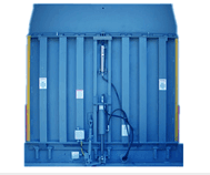 “VSH” Series Vertical Storing Hydraulic Leveler - Industrial Man Lifts