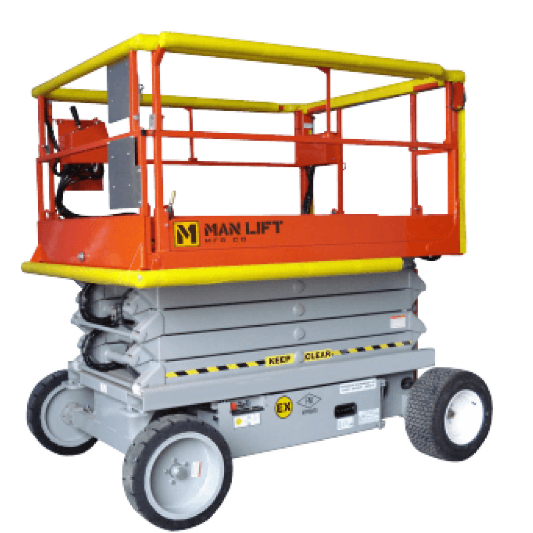 2668EX Explosion Proof Scissor Lift – Safe & Reliable for Hazardous ...