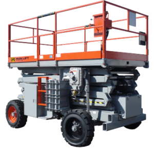 4188EX Explosion Proof Scissor Lift - Industrial Man Lifts
