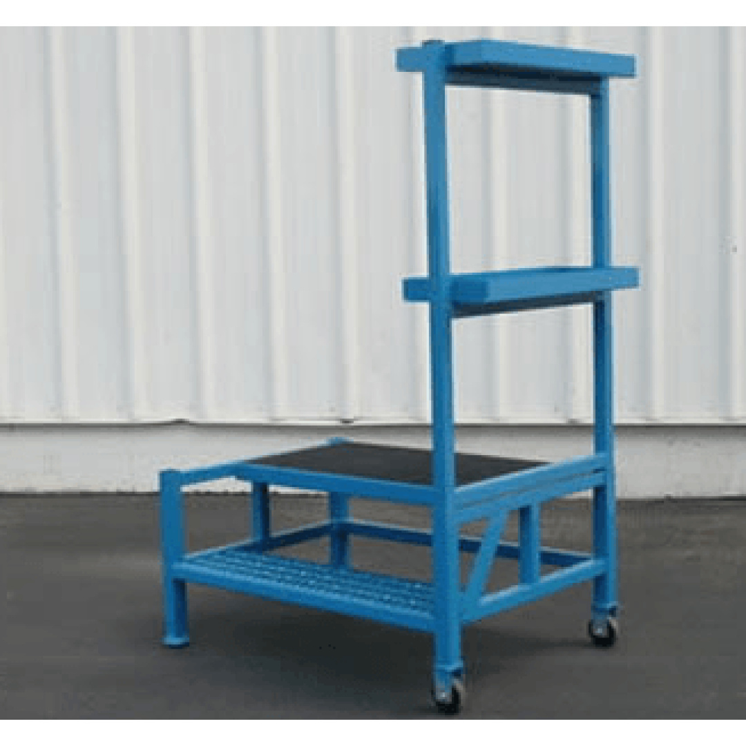 Aircraft Engine Access Maintenance Ladder - Safe and Efficient Engine ...