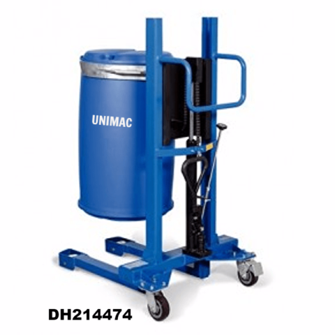 Automatic Plastic Drum Lifter - Industrial Man Lifts