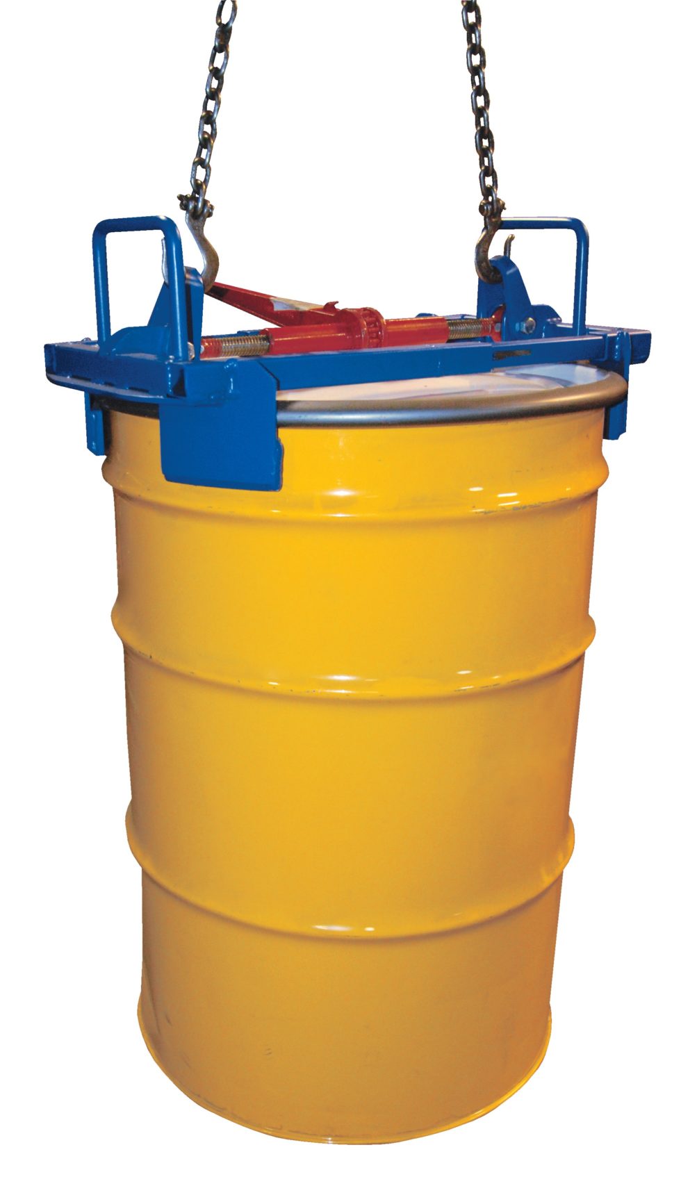 Heavy Duty Vertical Drum Lifter - Industrial Man Lifts