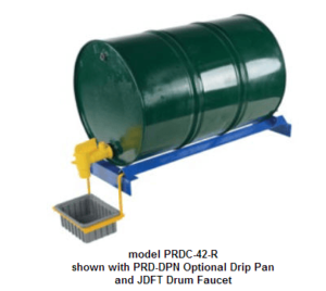 Pallet Rack Drum Cradle - Industrial Man Lifts