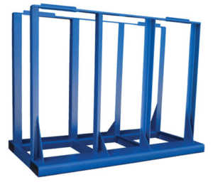 Portable Stackable Vertical Sheet Rack - Industrial Man Lifts