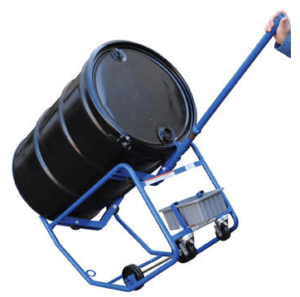 Revolving Drum Cart - Industrial Man Lifts