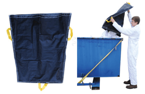 Pallet Racking Trash Bags - Industrial Man Lifts