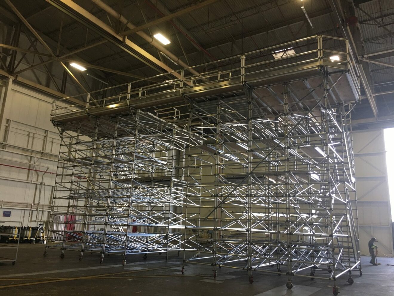 Explosion-Proof Manlifts - Safe Access in Hazardous Environments