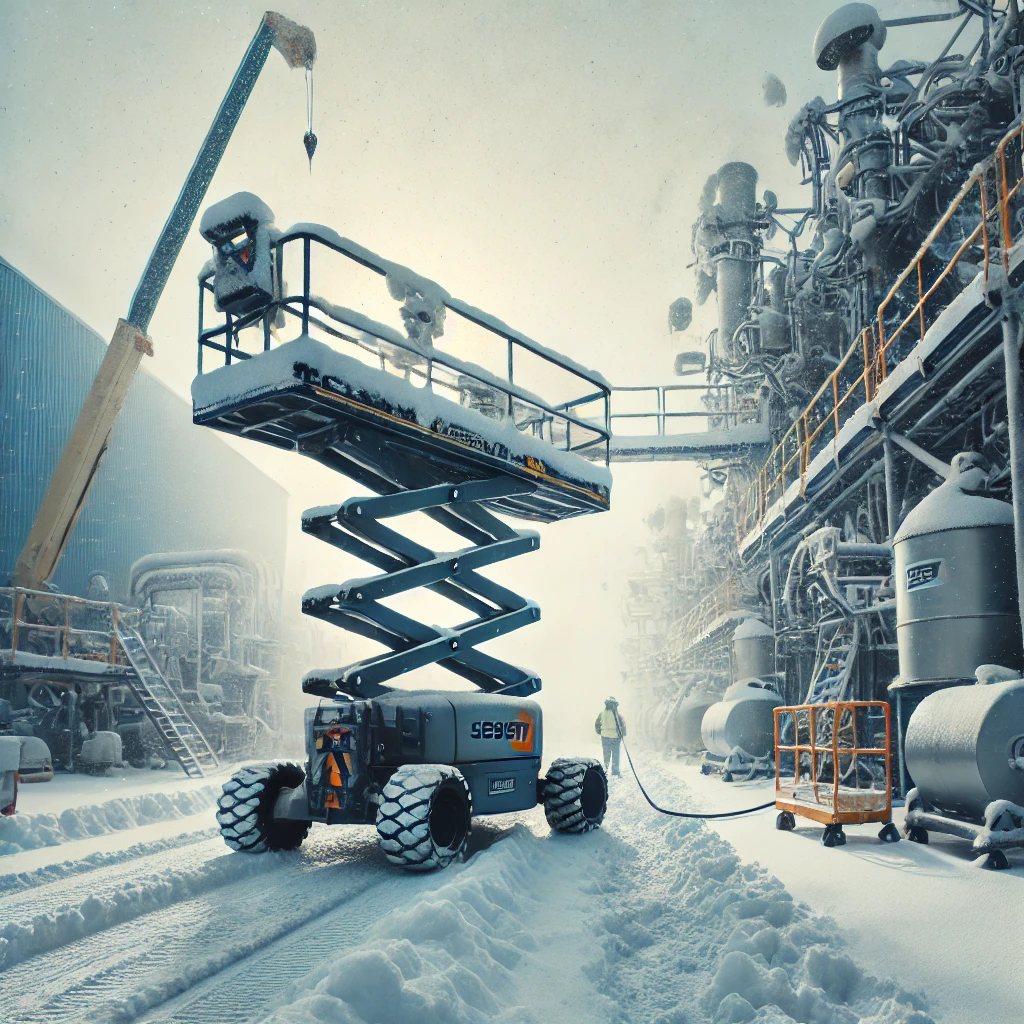 Best Practices for Operating Scissor Lifts in Cold Weather | Industrial ...