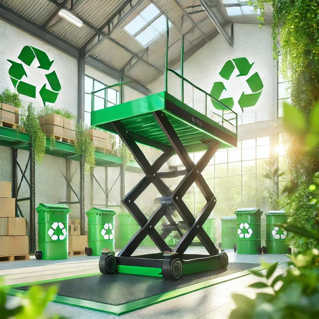Environmental Impact of Scissor Lift Tables: Are They a Sustainable ...