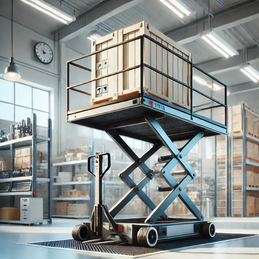 The Safety Benefits of Using Scissor Lift Tables in the Workplace ...