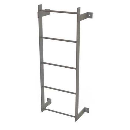 10Ft Steel Fixed Ladder - WLFS0211 - Industrial Man Lifts,Aircraft ...