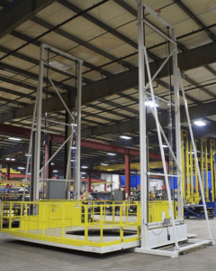 Adjustable Work Platforms - Industrial Man Lifts,Aircraft Maintenance ...