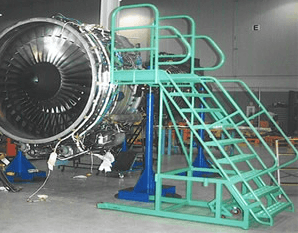 Engine Maintenance Stands - Industrial Man Lifts,Aircraft Maintenance ...