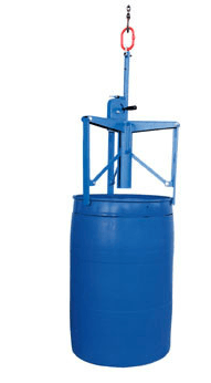 Automatic Plastic Drum Lifter - Industrial Man Lifts,Aircraft ...
