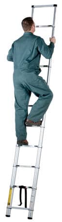 Retractable Ladder - Industrial Man Lifts,Aircraft Maintenance ...