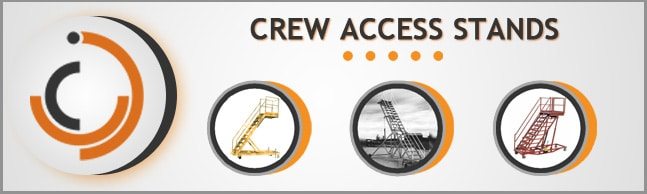 Crew Access Stands | Aircraft Maintenance Platforms