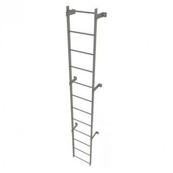 High-Quality Fixed Ladders for Industrial Use | Industrial Man Lifts