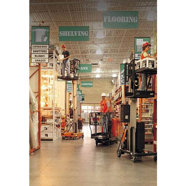 Industrial Man Lifts: Boom, Scissor, Articulating | IndustrialManLifts.com