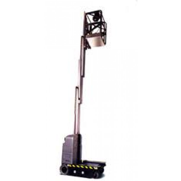 Compact and Efficient Vertical Mast Lifts for Precise Vertical Access