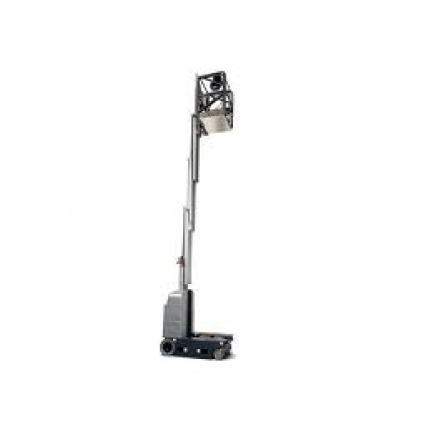 Compact and Efficient Vertical Mast Lifts for Precise Vertical Access