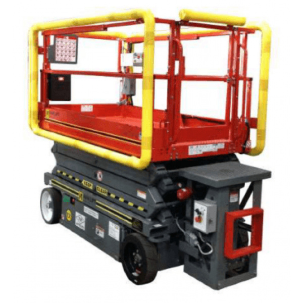 3246EX Explosion Proof Scissor Lift - Industrial Man Lifts