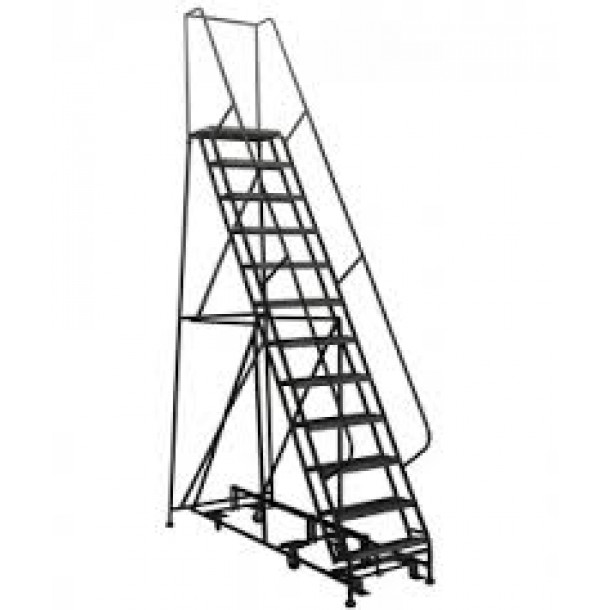 360 Degree Rotating Ladder - Industrial Man Lifts