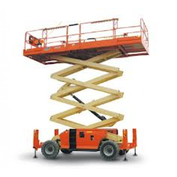 4394RT Scissor Lift - Industrial Man Lifts
