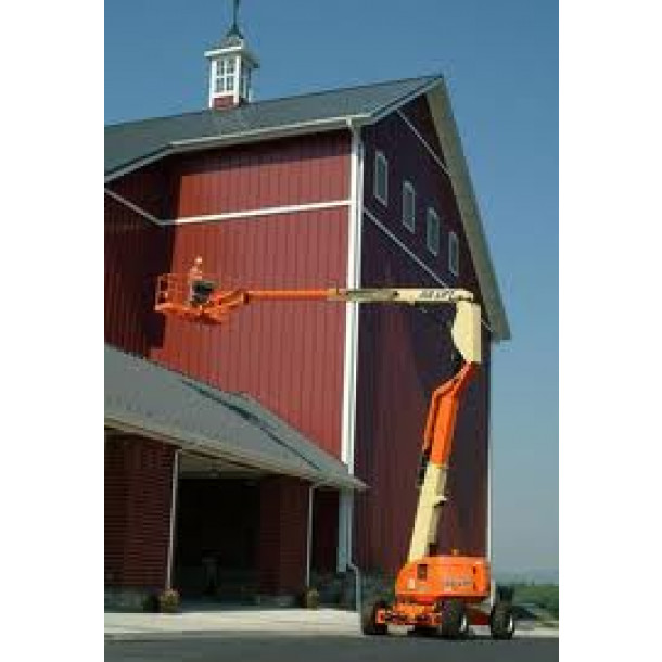 600AJN Articulating Narrow Boom Lift - Industrial Man Lifts