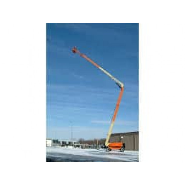 600AN Articulating Narrow Boom Lift - Industrial Man Lifts