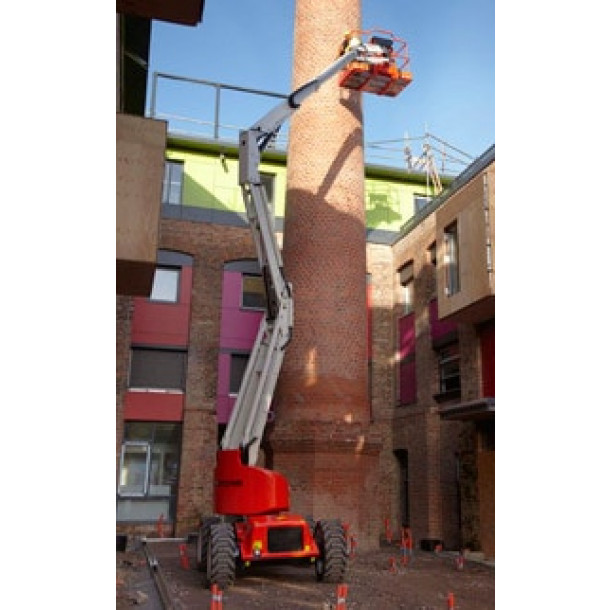 A46JRT Articulated Boom Lift - Industrial Man Lifts