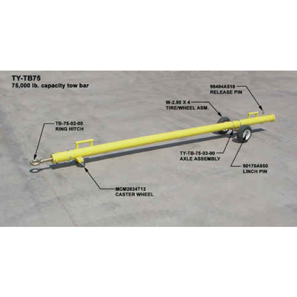 Quality Aircraft Towbar | Aircraft Towbars for Sale - Industrial Man Lifts