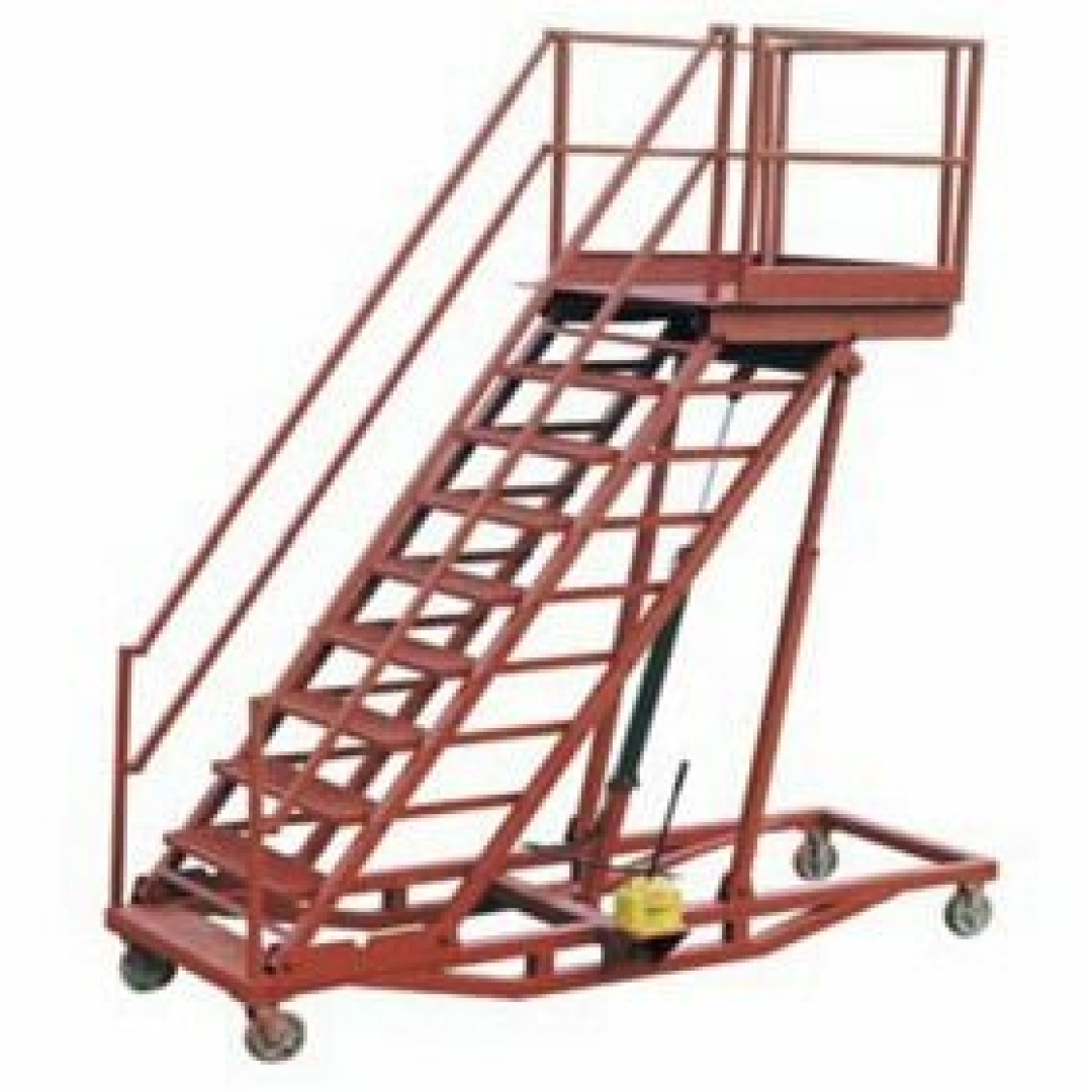 Crew Access Stands: Safe and Efficient Access to Aircraft