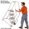 Rolling Ladders | Industrial Rolling Platform Ladders - Industrial Man ...