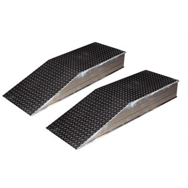 Aluminum Wheel Risers - Industrial Man Lifts