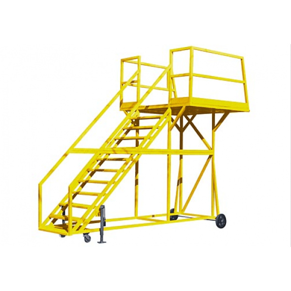 Aircraft Engine Access Maintenance Platform | Aircraft Maintenance ...