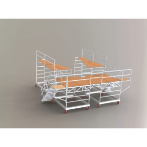 Nose Docking Access Stands - Industrial Man Lifts