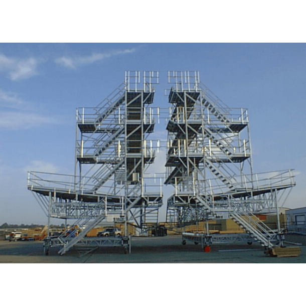 Tail Dock Systems | Aircraft Maintenance Platforms