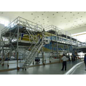 Wing Access Stands - Industrial Man Lifts