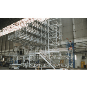 Tail Dock Systems | Aircraft Maintenance Platforms