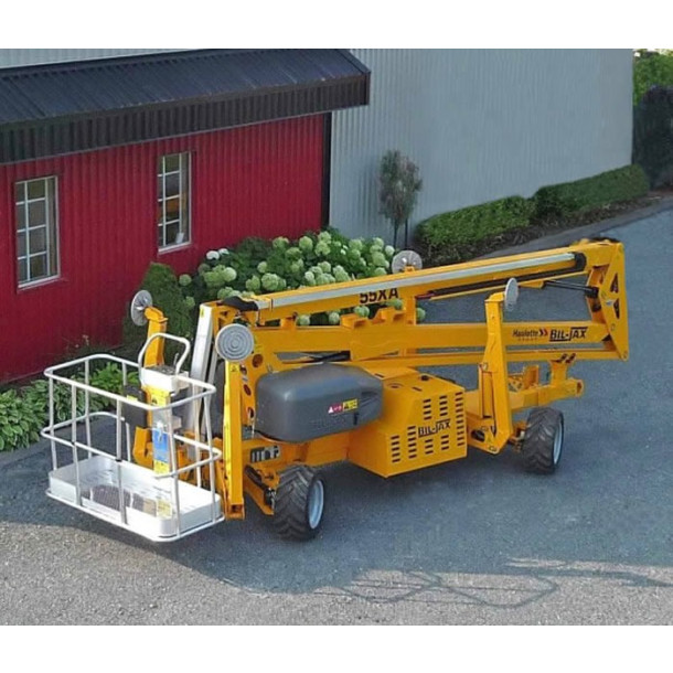 Bil-Jax 55XA Self-Propelled Boom Lift - Industrial Man Lifts
