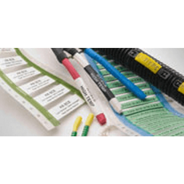 Cable Identification Labels - Industrial Man Lifts